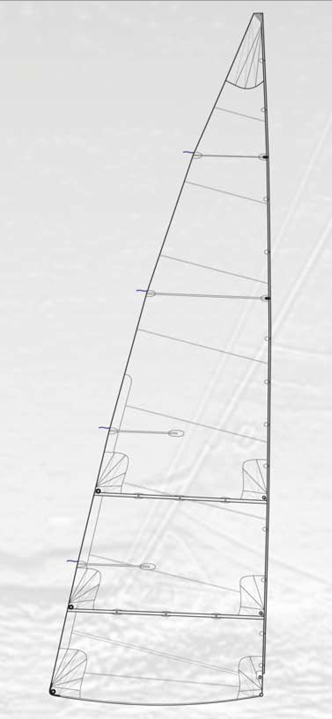 Regattasegel / Am Wind / Cross Cut - Segelmacher in Rostock, Magdeburg ...